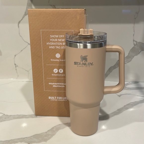 Stanley | Dining | Stanley Driftwood 4 Oz Adventure Quencher Travel ...